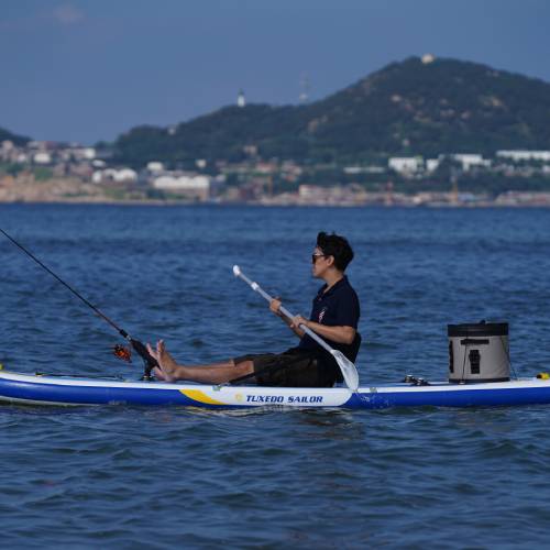 Fishing Paddle Boards | Stable Inflatable SUPs for Anglers – TUXEDO ...