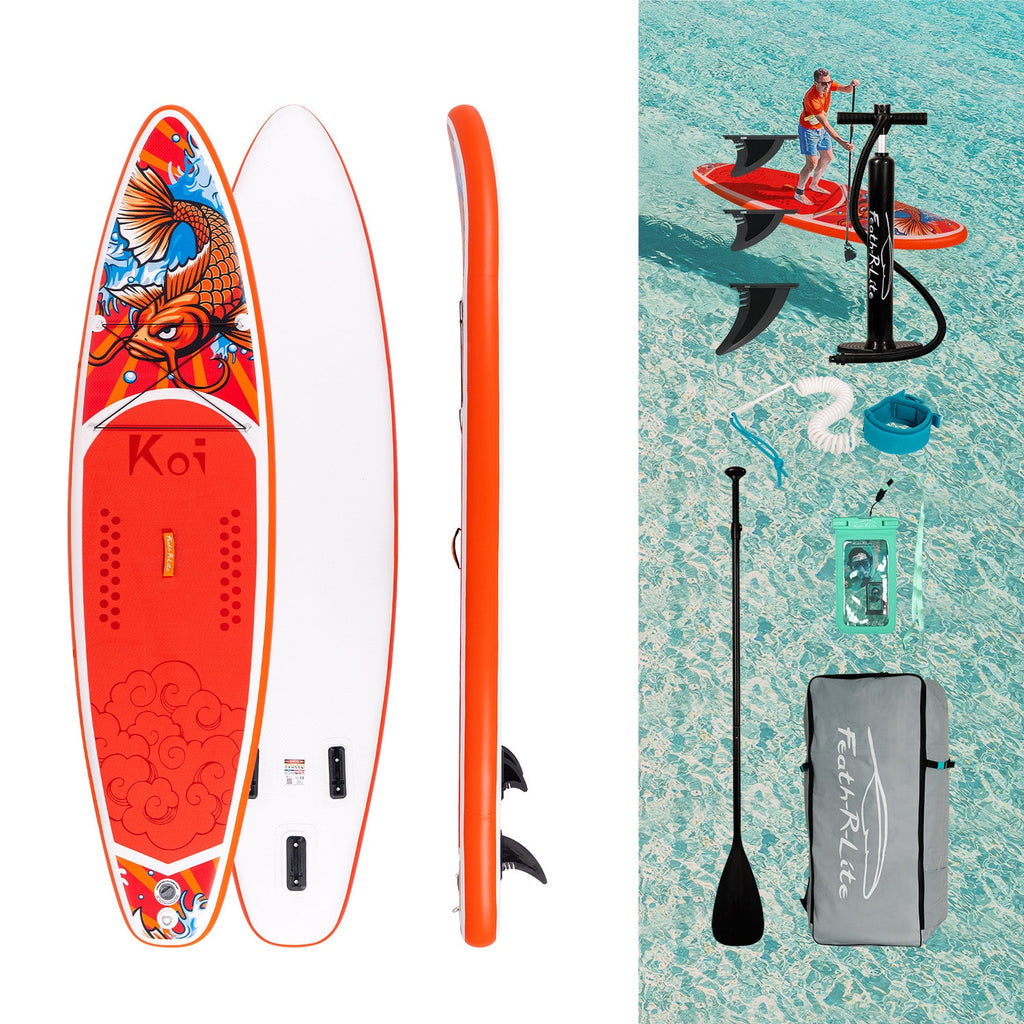 Shop Inflatable Paddle Boards | Funwater Best SUPs Free Shipping ...